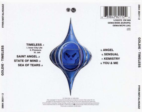 Dj School Chile | Timeless: El Disco que cambió la cara del Drum & Bass ...